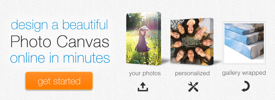 Photo Canvas - Easily Upload Your Photos on Canvas Here